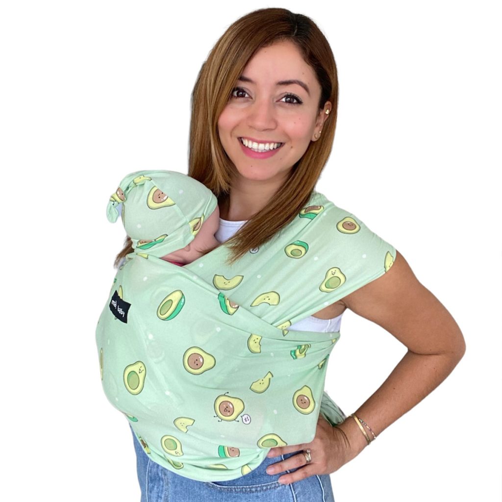 Fular Elástico Ergonómico para bebés Recién Nacidos hasta 8 kilos ...